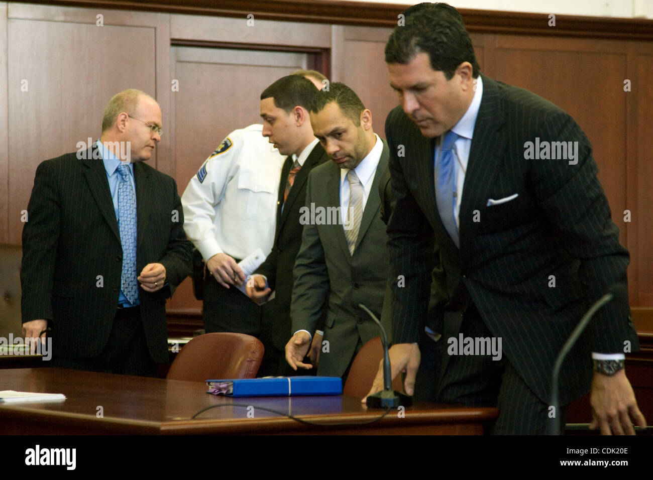 Mar. 7, 2011 - New York, New York, U.S. - Trial of police officers ...