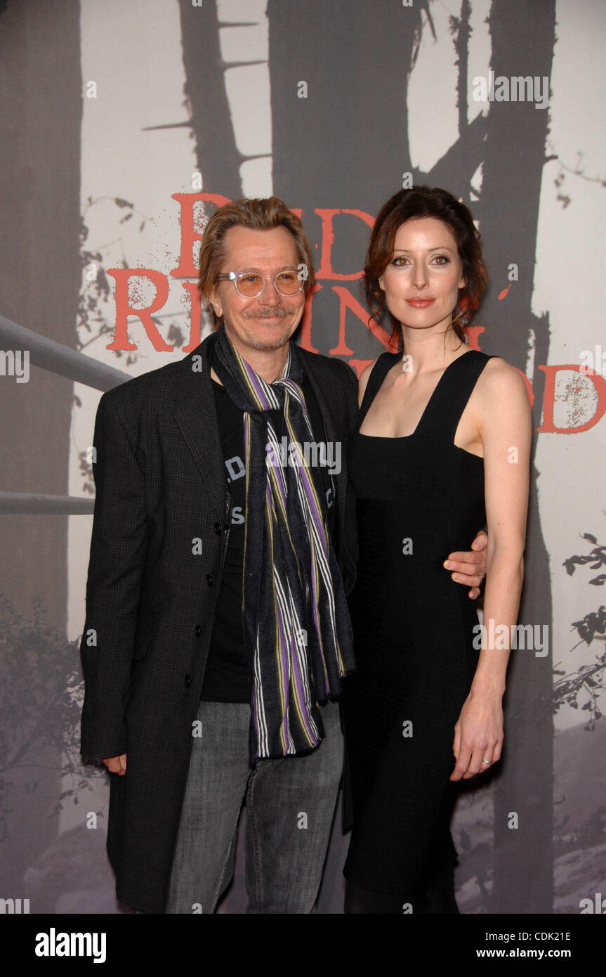 Mar. 7, 2011 - Hollywood, California, U.S. - Gary Oldman and Alexandra ...