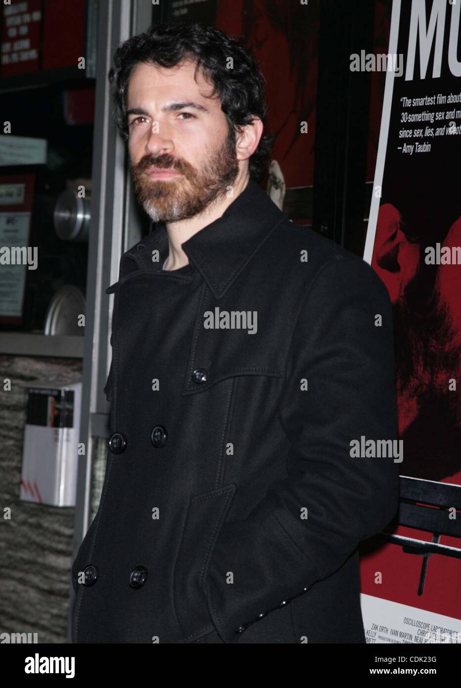 Mar. 7, 2011 - New York, New York, U.S. - CHRIS MESSINA arrives for the ...