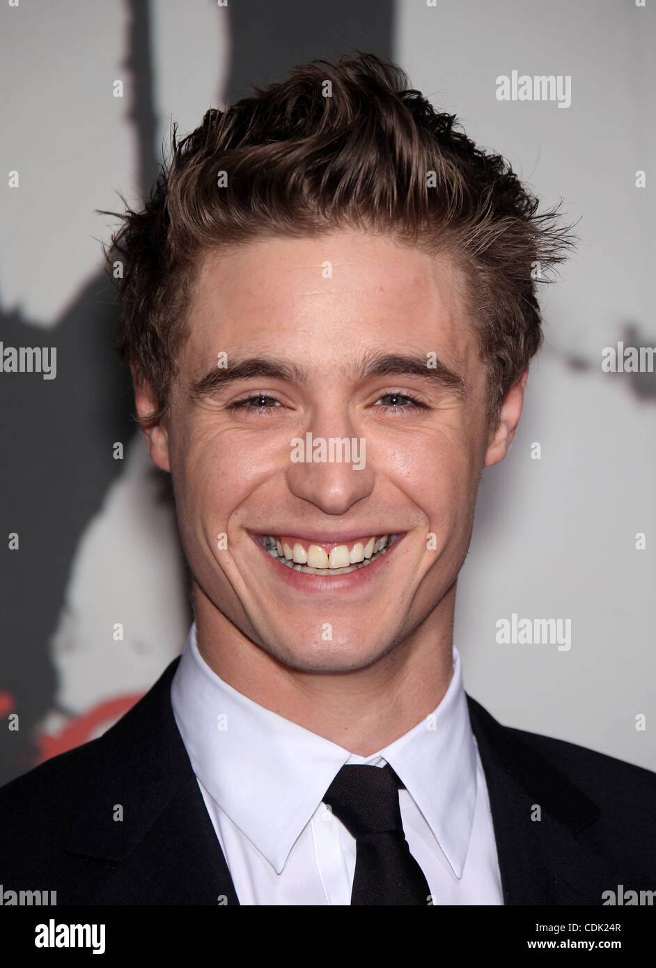 Mar. 7, 2011 - Hollywood, California, U.S. - MAX IRONS arrives for the ...