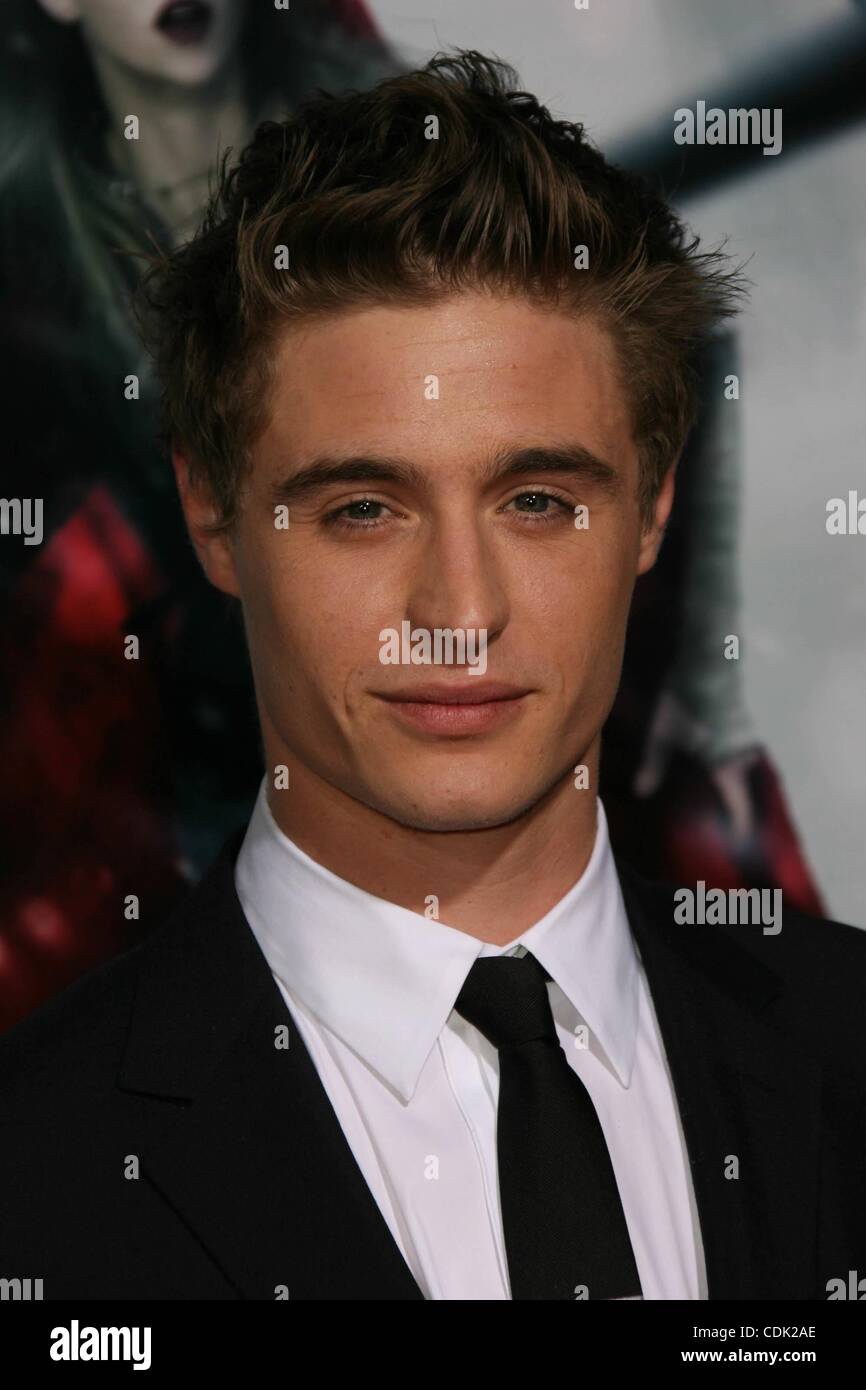 Max irons red riding hood premiere hi-res stock photography and images ...