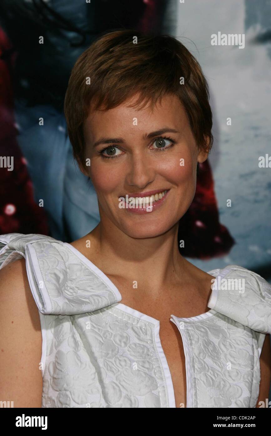 Mar 07, 2011 - Los Angeles, California, USA - JUDITH GODRECHE at the ...