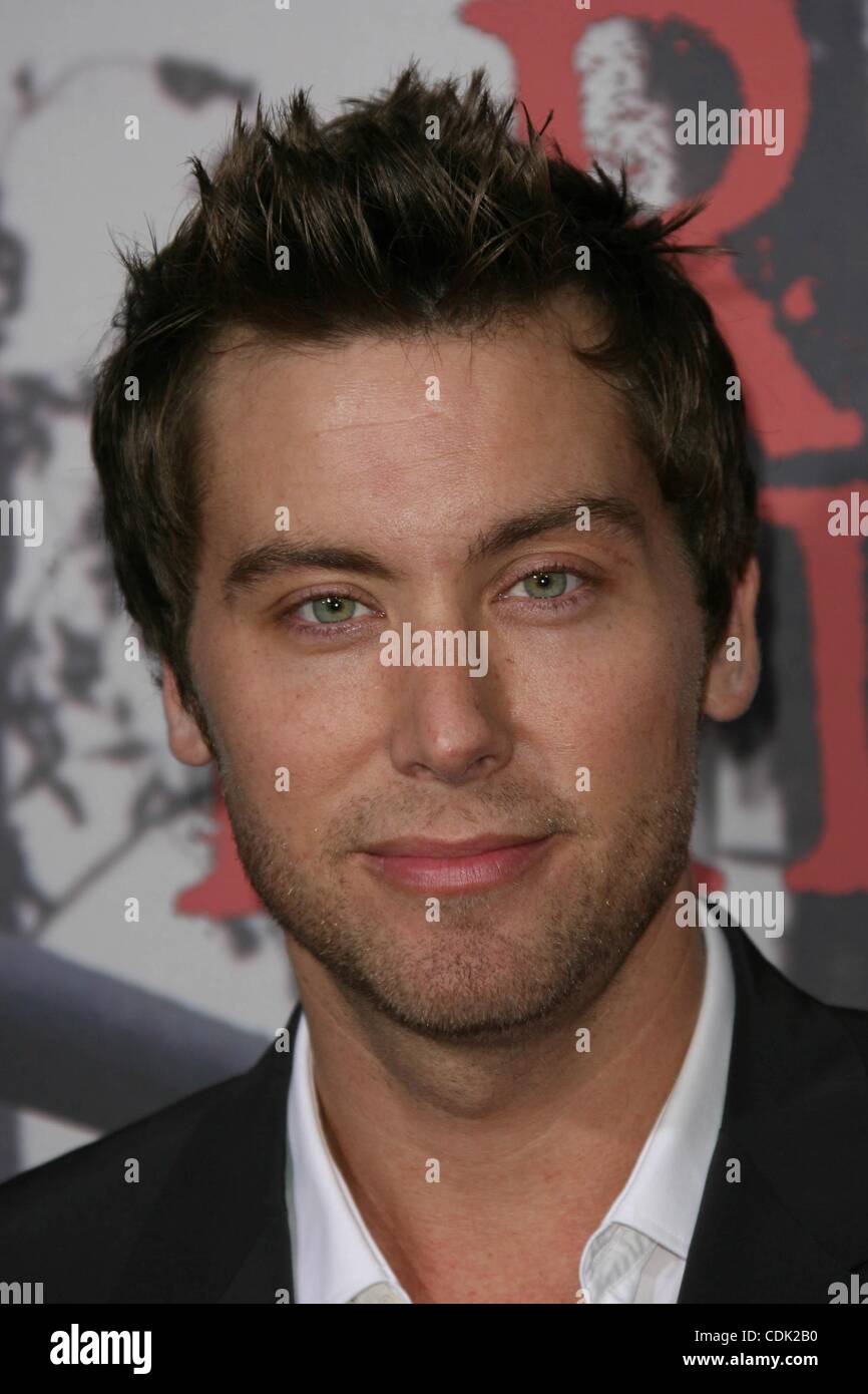 Mar 07, 2011 - Los Angeles, California, USA - Singer LANCE BASS at the ...