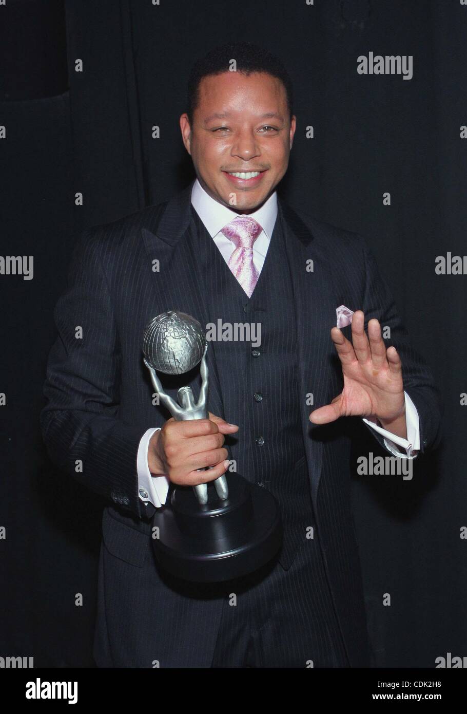 Mar. 7, 2011 - Los Angeles, California, U.S. - Terrence Howard.The 42nd ...