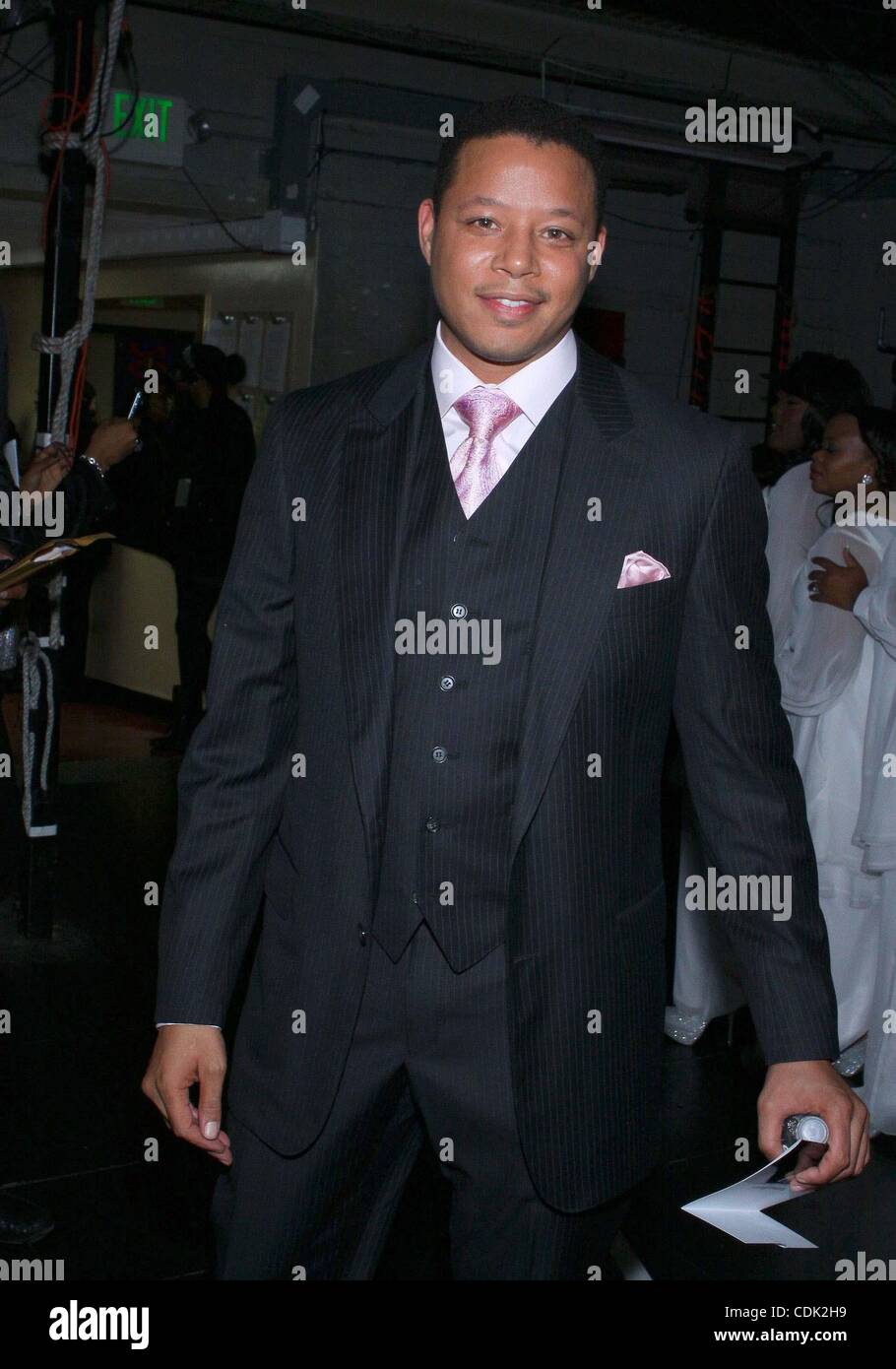 Mar. 7, 2011 - Los Angeles, California, U.S. - Terrence Howard.The 42nd ...