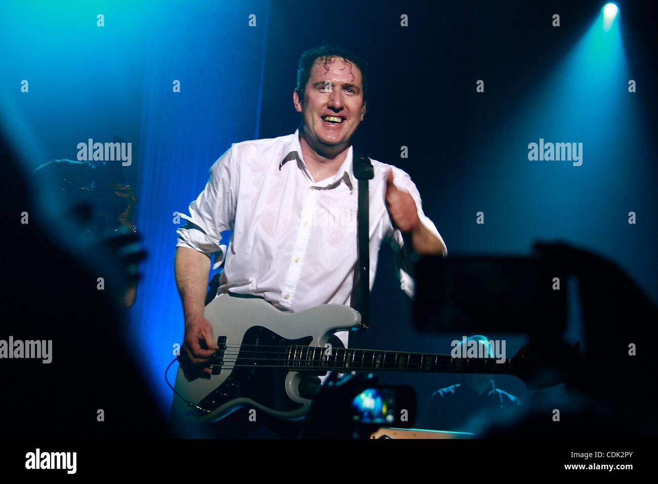 Mar 08, 2011 - New York, New York, U.S. - OMD, O.M.D.. Orchestral ...