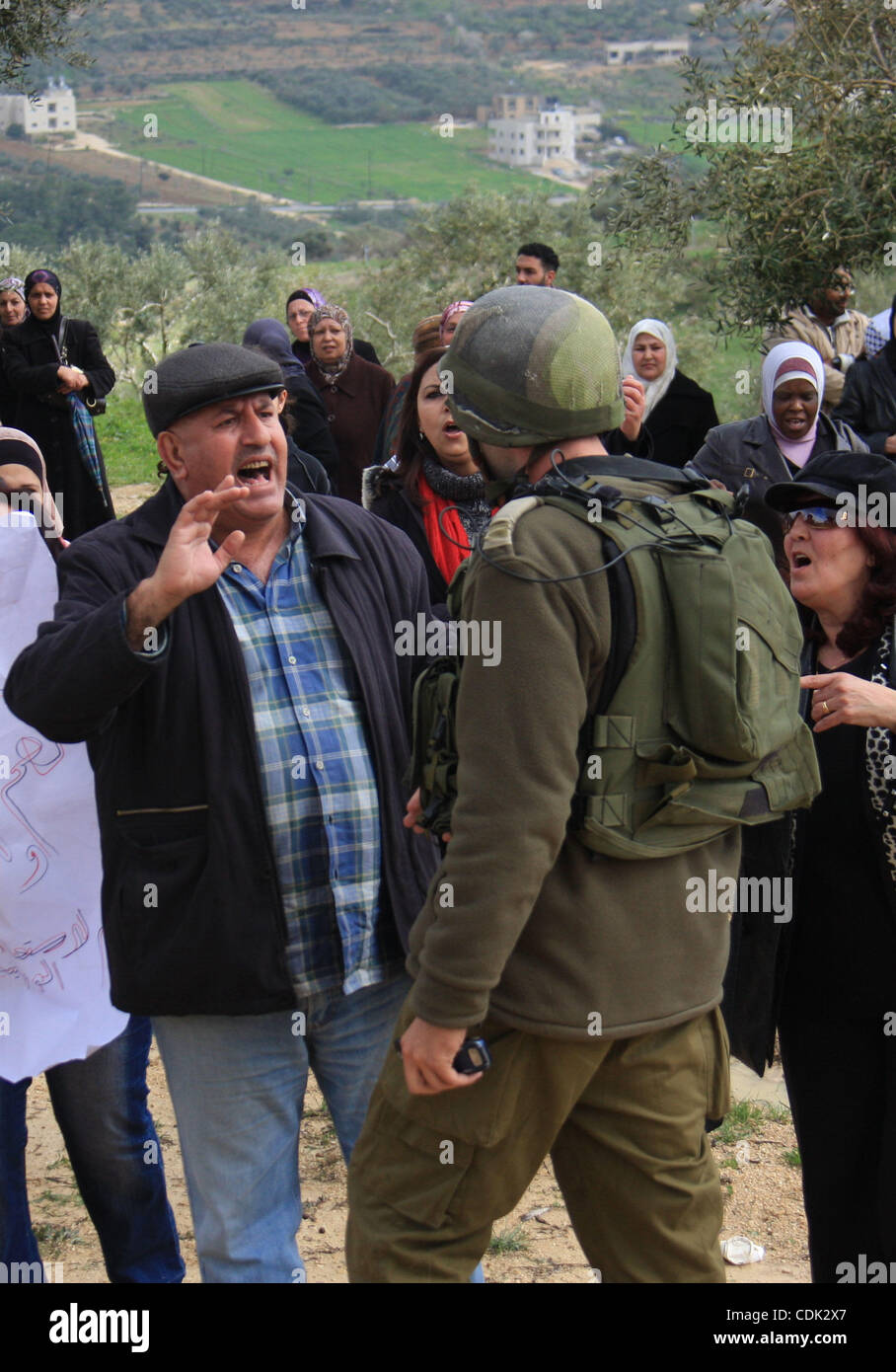Burin nablus hi-res stock photography and images - Alamy