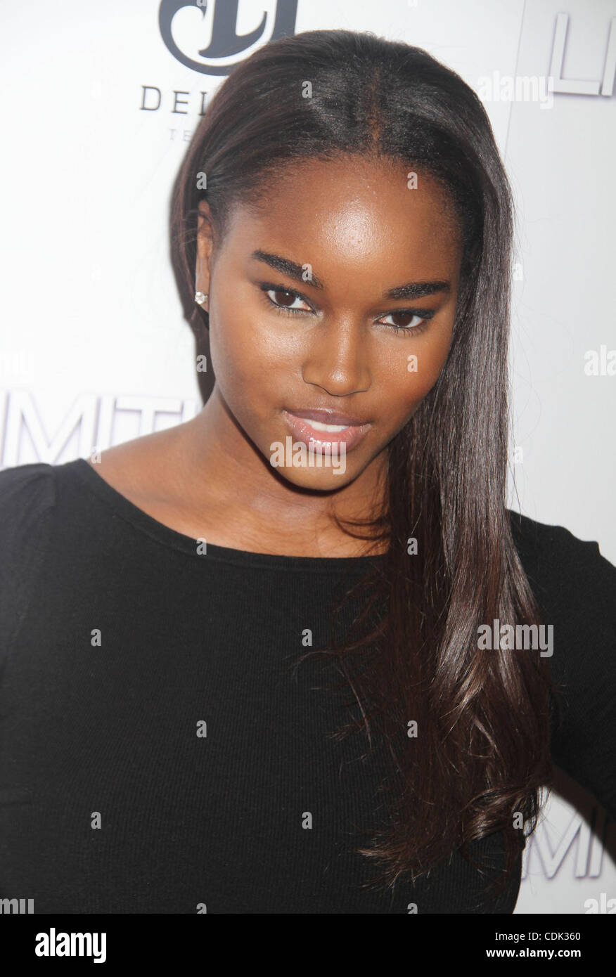 Mar. 8, 2011 - New York, New York, U.S. - Model DAMARIS LEWIS attends ...