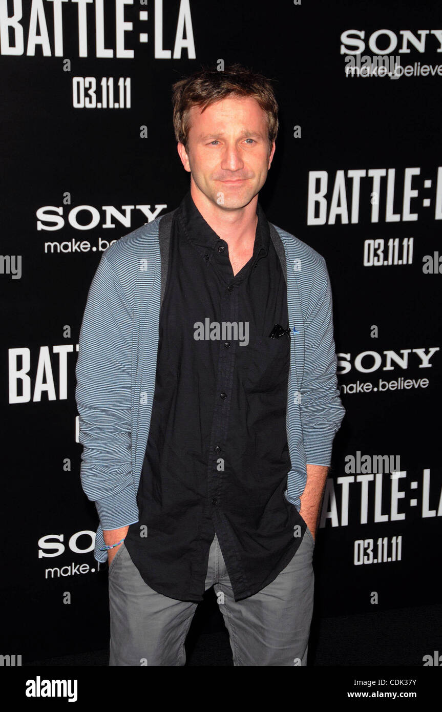 Mar. 8, 2011 - Los Angeles, California, U.S. - Breckin Meyer Attending ...