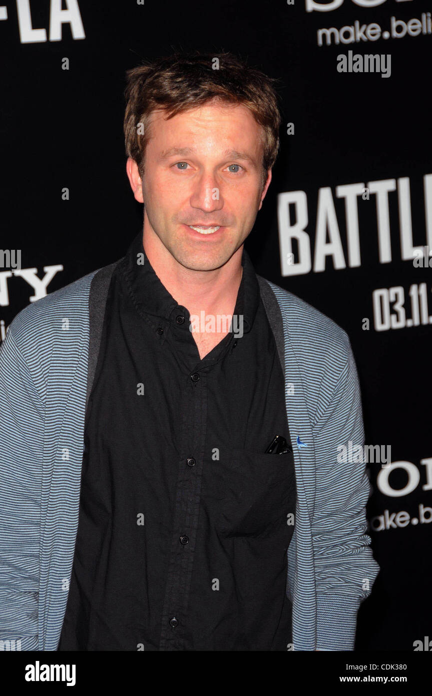 Mar. 8, 2011 - Los Angeles, California, U.S. - Breckin Meyer Attending ...