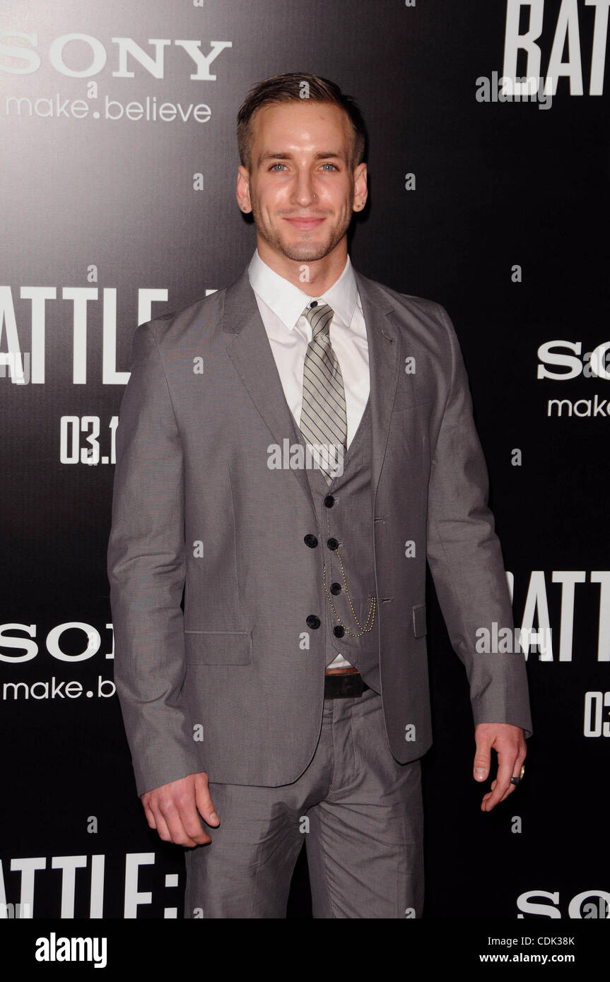 Mar. 8, 2011 - Los Angeles, California, U.S. - Will Rothhaar Attending ...