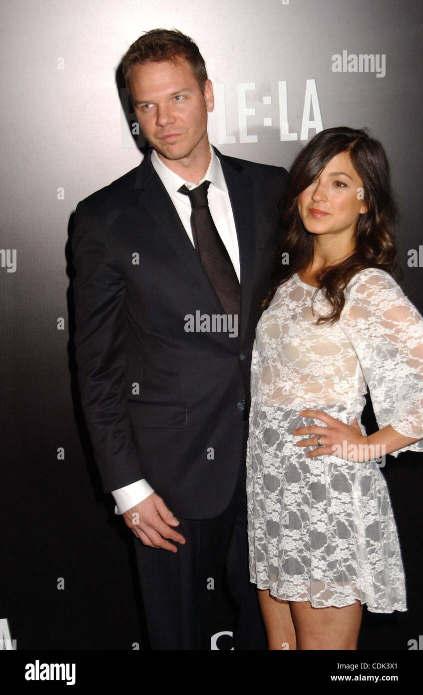 Mar. 8, 2011 - Hollywood, California, U.S. - JIM PARRACK & WIFE.The Los ...