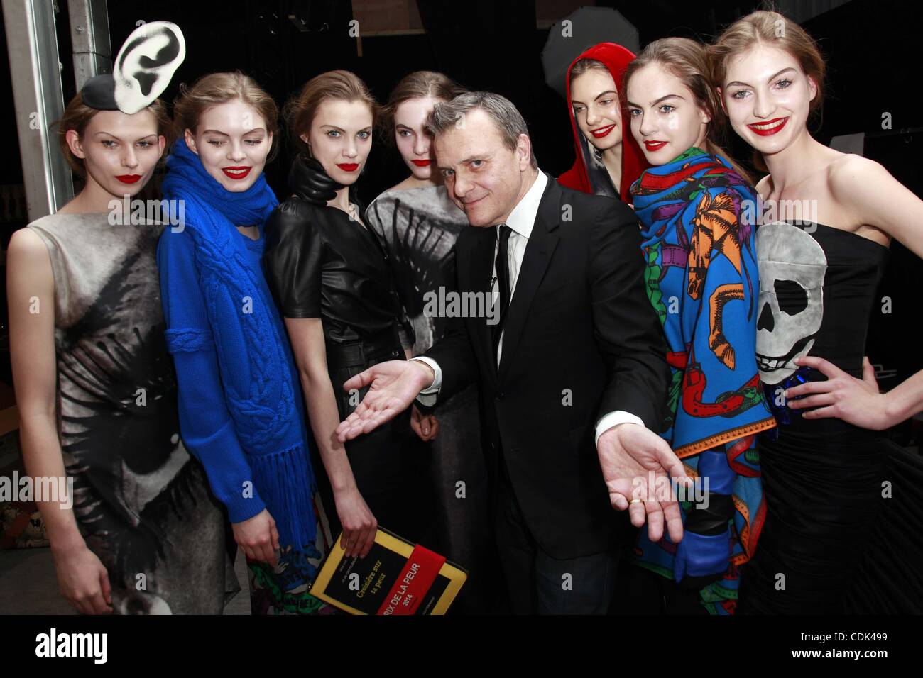 Mar. 8, 2011 - Hollywood, California, U.S. - Le designer Jean-Charles ...