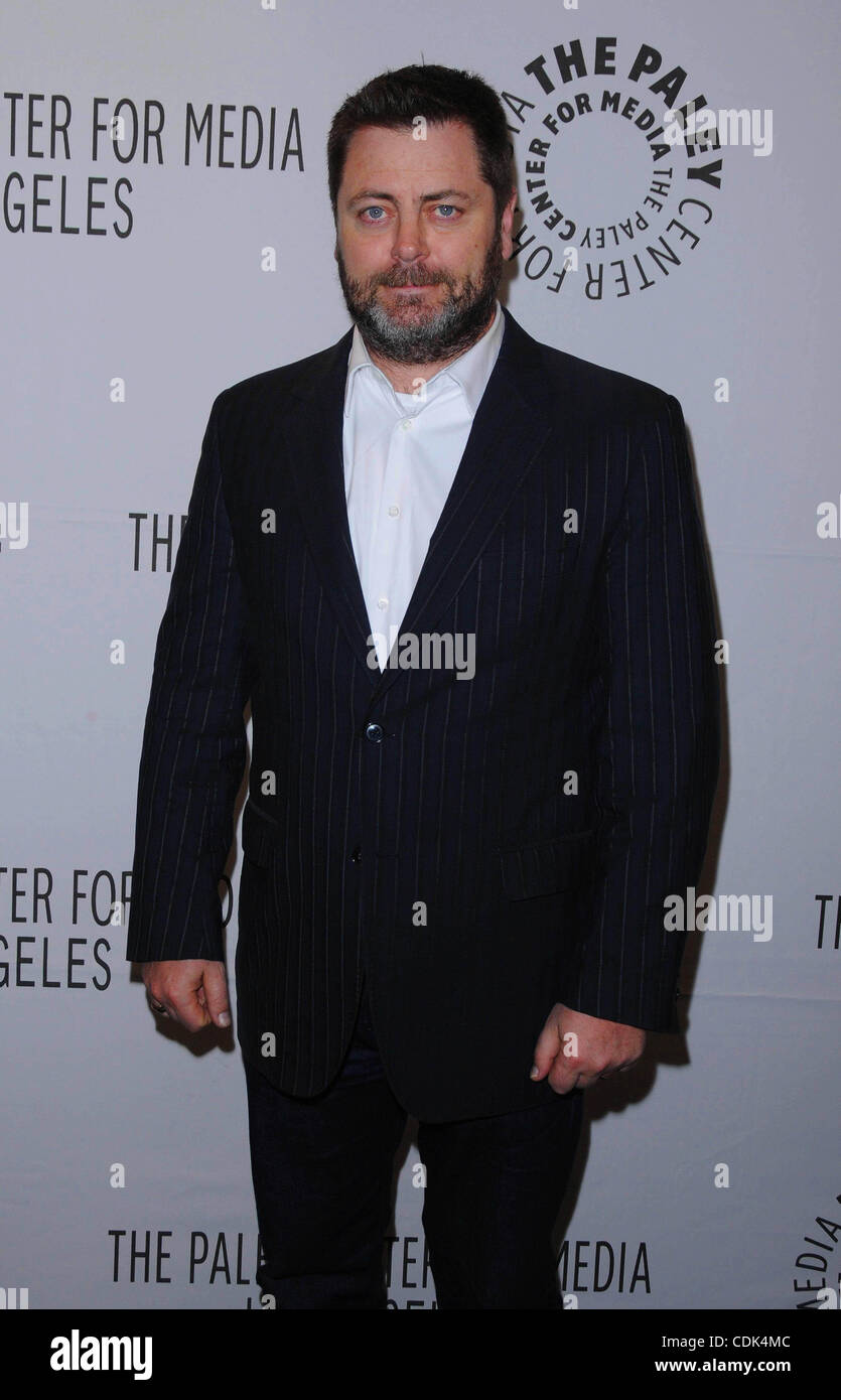 Mar. 9, 2011 - Hollywood, California, U.S. - PaleyFest 2011 -- ''Parks ...