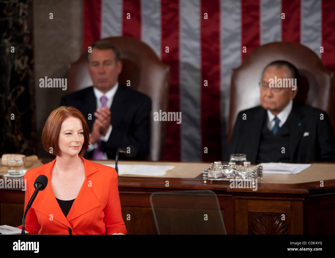 Mar. 9, 2011 - Washington, District of Columbia, U.S. - JULIA GILLARD ...