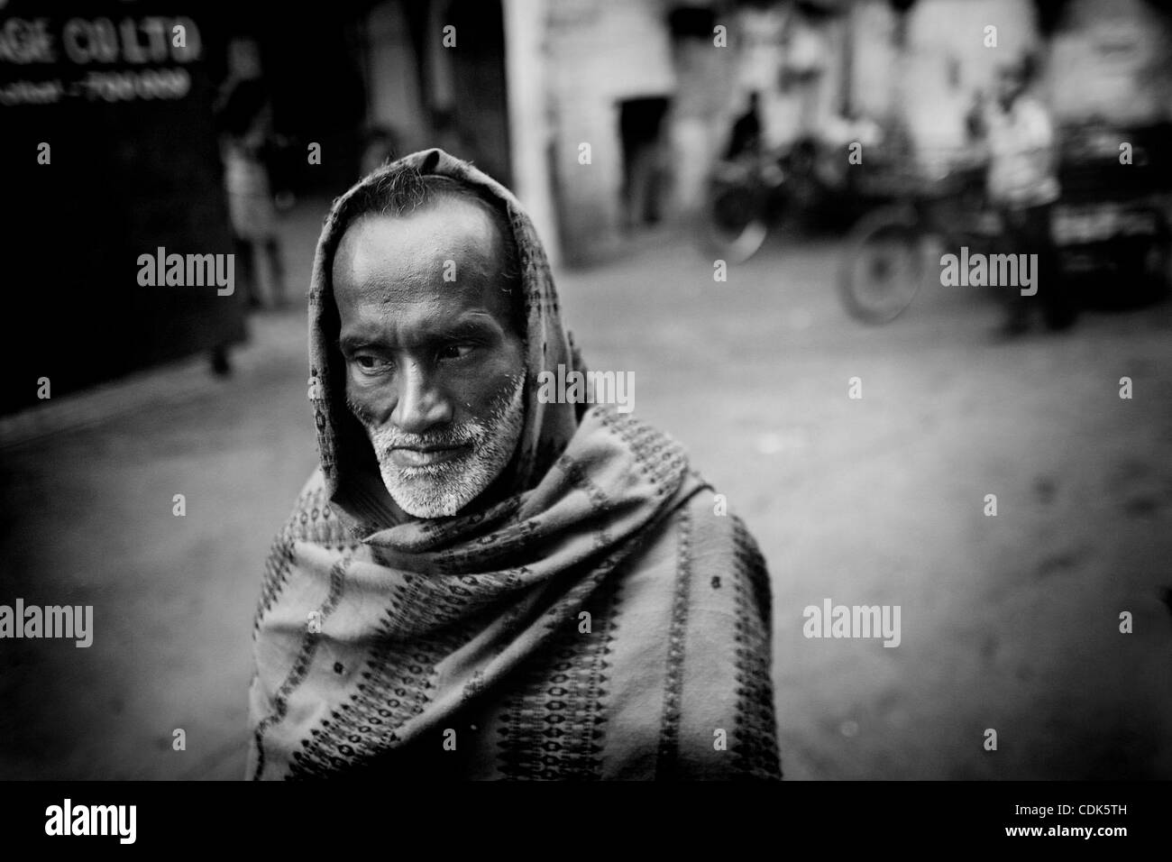 Mar 10, 2011 - Kolkata, India - Old Indian man. In India, there are ...