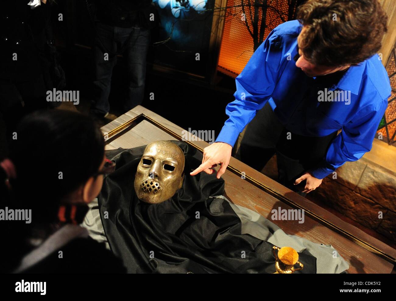 Mar. 10, 2011 - Manhattan, New York, U.S. - Eddie Newquist, chief ...
