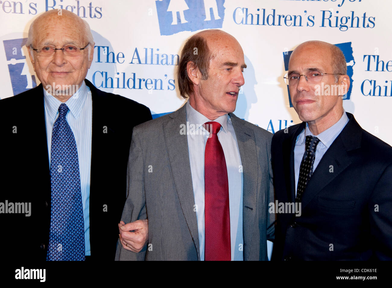 Mar.10, 2011 - Beverly Hills, California, USA - NORMAN LEAR, SKIP ...