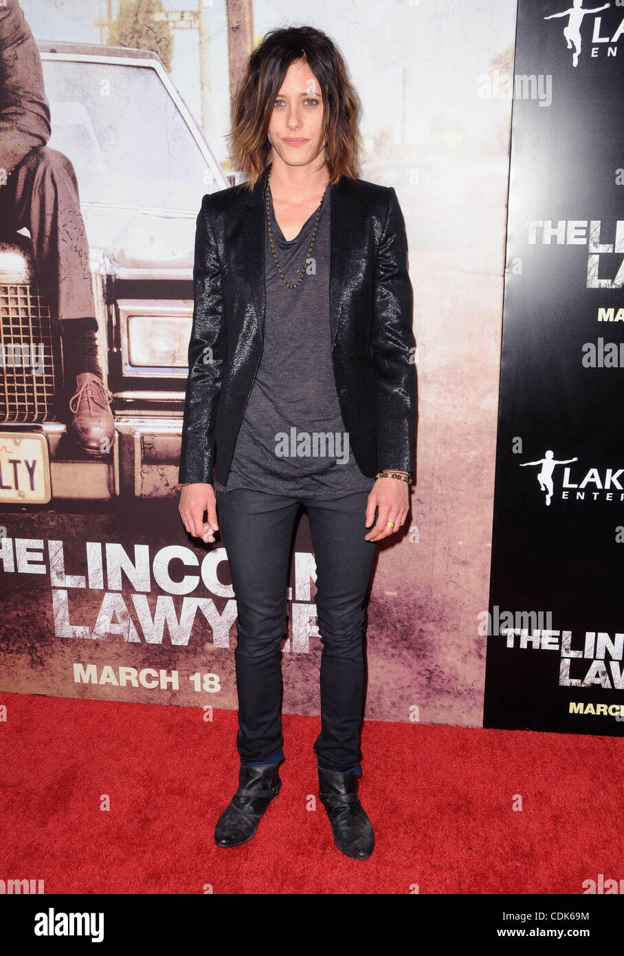 Mar. 10, 2011 - Los Angeles, California, U.S. - Katherine Moening ...