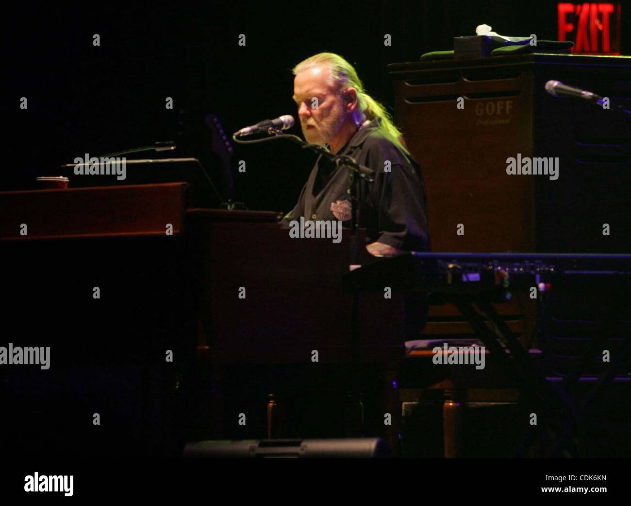 Gregg allman hi-res stock photography and images - Alamy