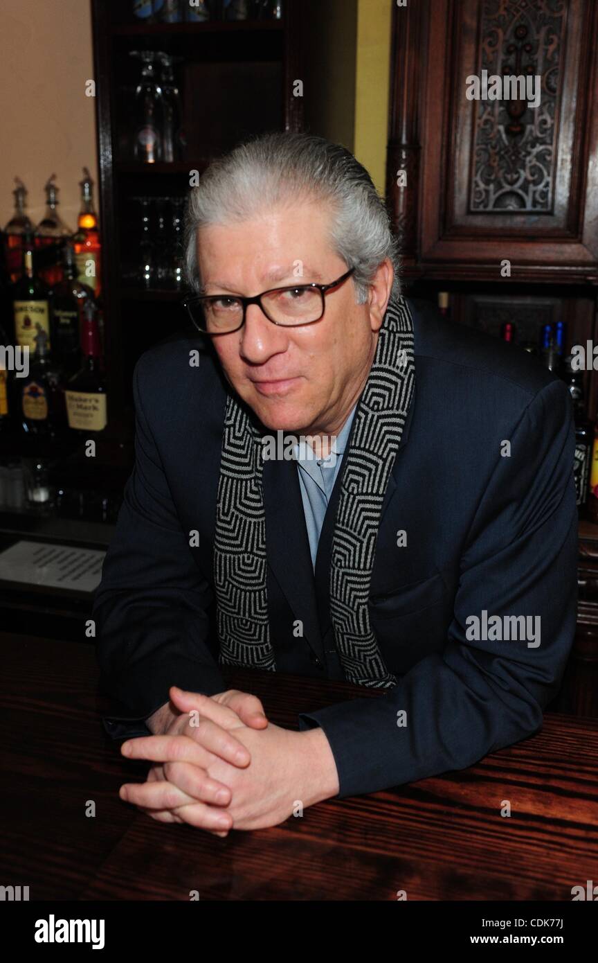 Mar. 11, 2011 - Manhattan, New York, U.S. - Actor PETER RIEGERT of the ...