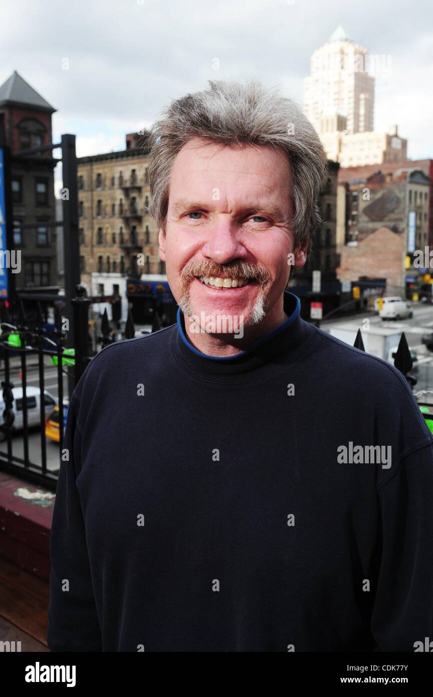 Mar. 11, 2011 - Manhattan, New York, U.S. - Director JOHN GRAY of the ...