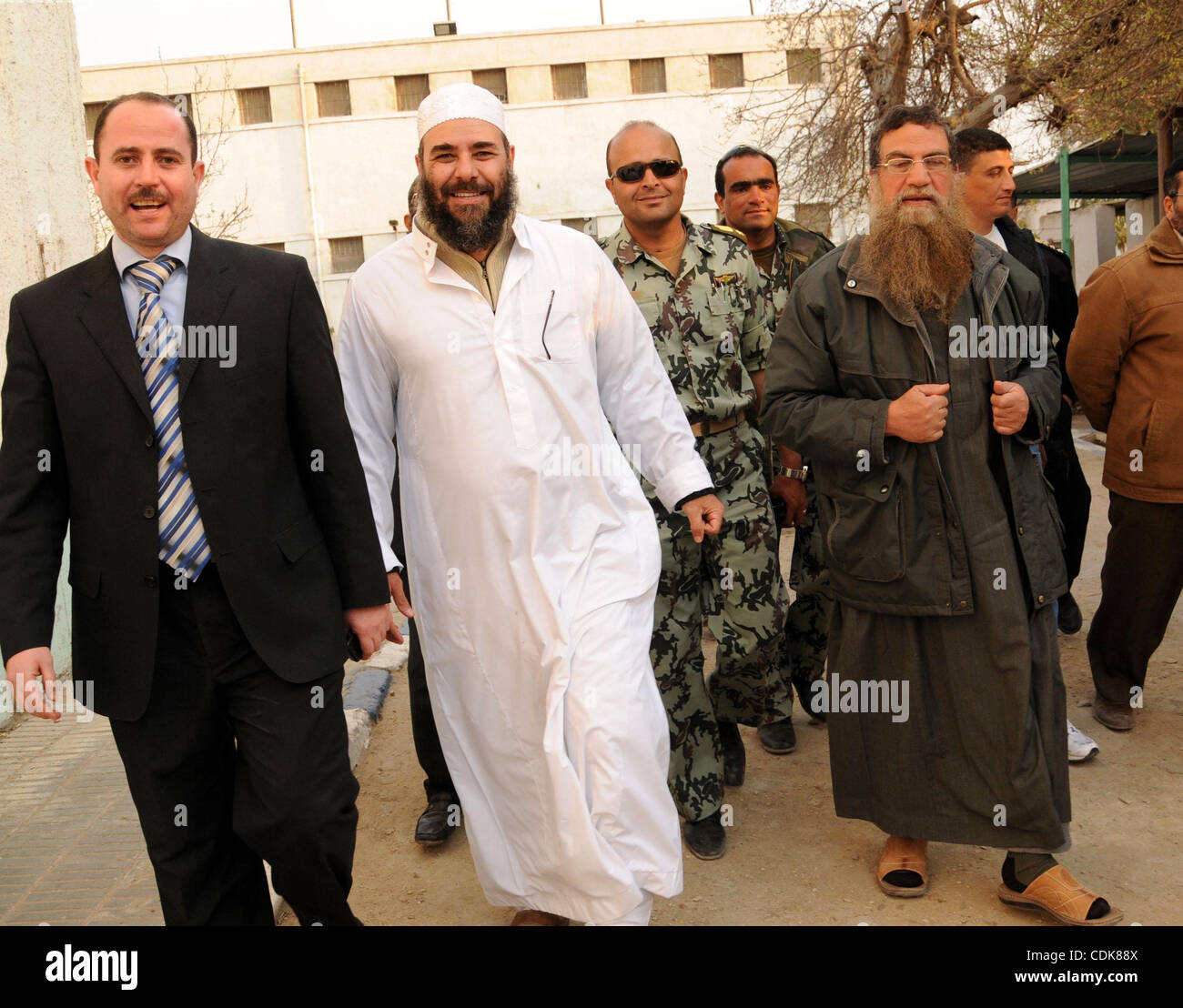 Islamist prisoners hi-res stock photography and images - Alamy
