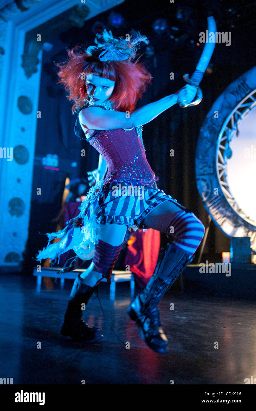 March 13, 2011 - Chicago, IL USA - Captain Maggot of The Bloody ...