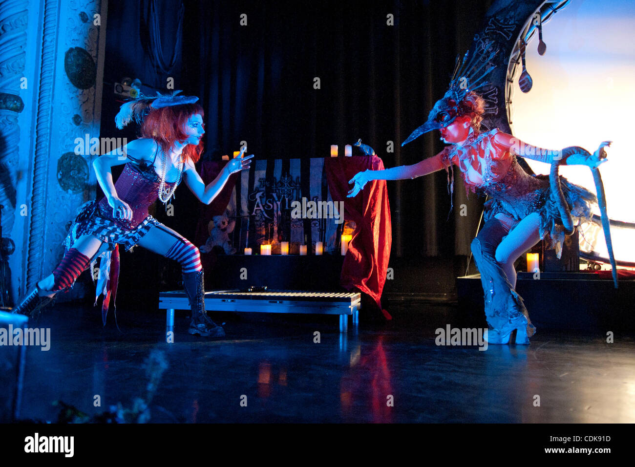 March 13, 2011 - Chicago, IL USA - Captain Maggot (Left) of The Bloody ...