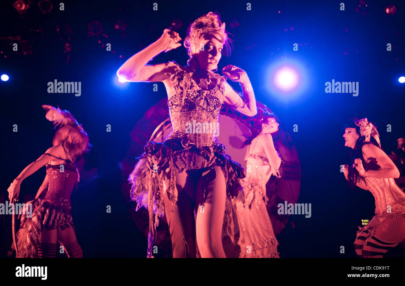 March 13, 2011 - Chicago, IL USA - Captain Maggot (Left), The Blessed ...