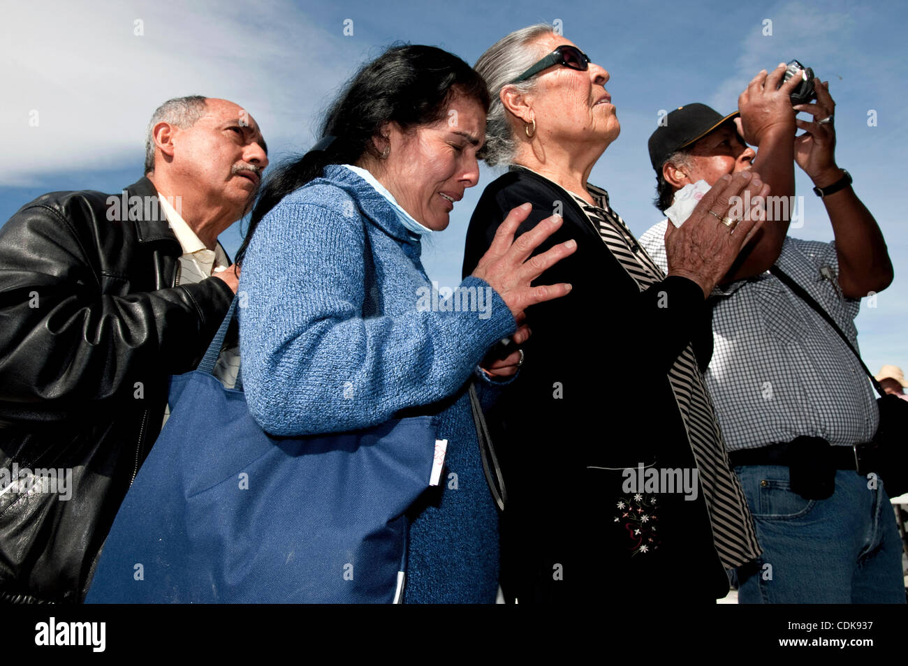 Mar.13, 2011 - California City, California, USA - "Sister" Maria Paula ...
