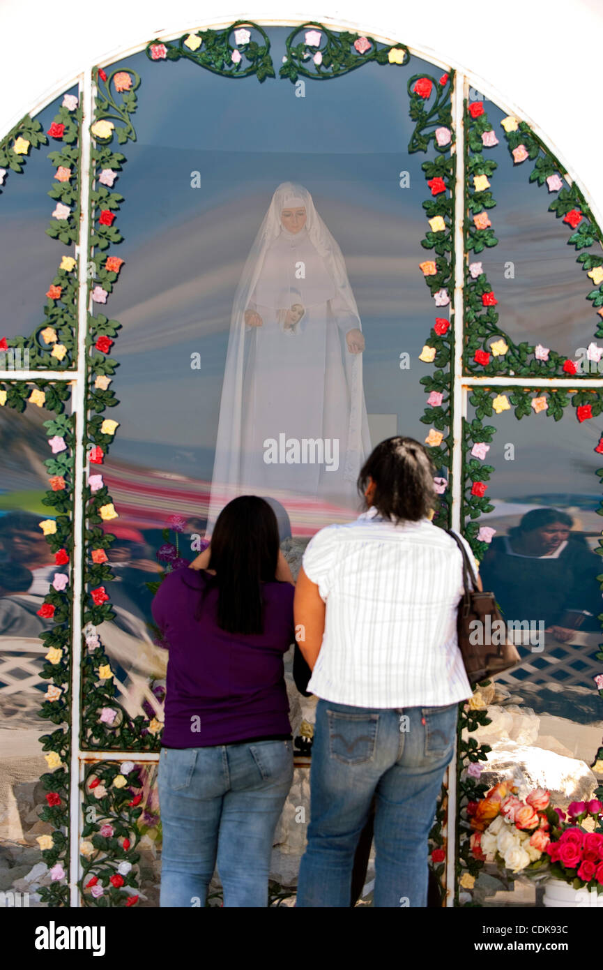 Mar.13, 2011 - California City, California, USA - "Sister" Maria Paula ...