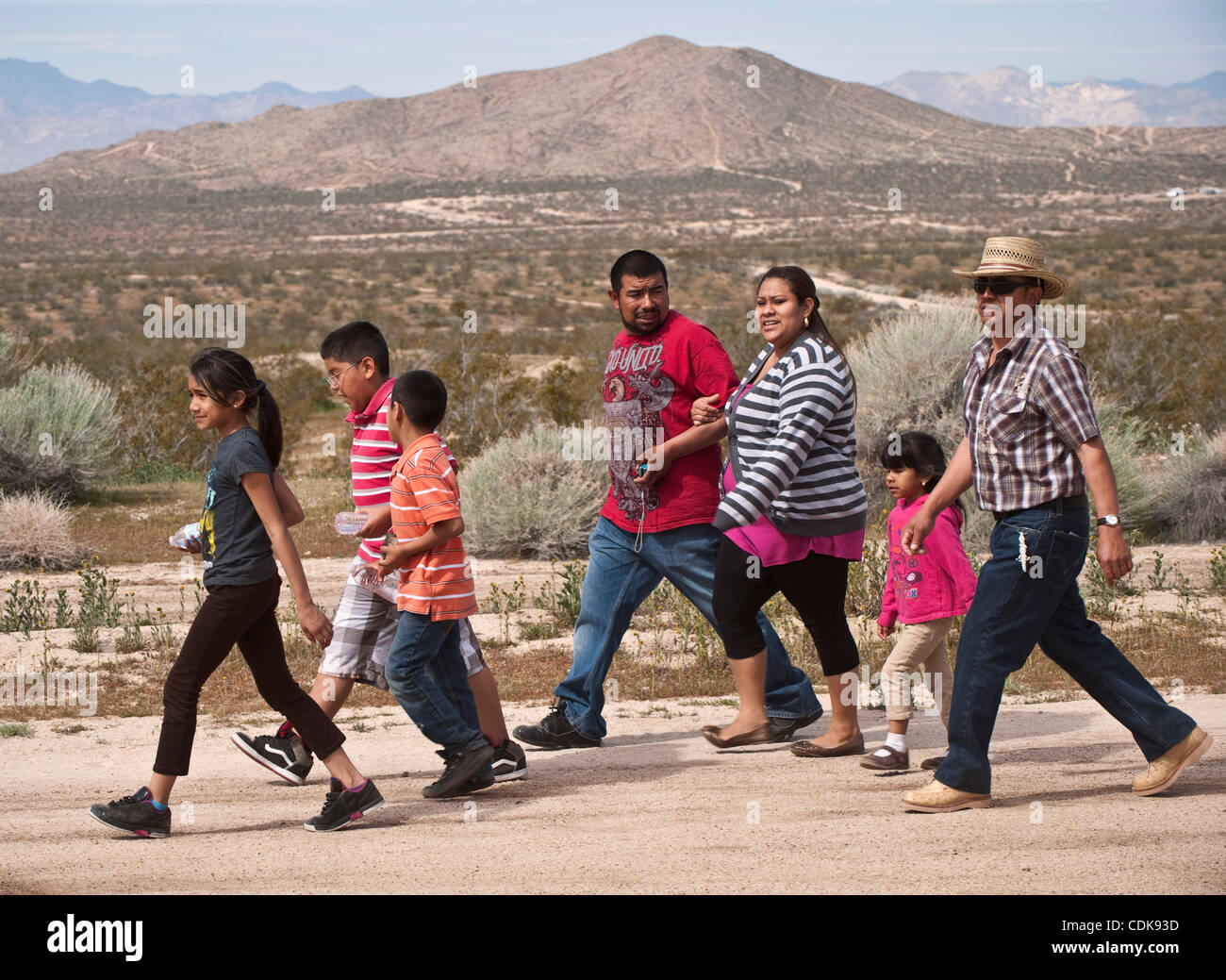 Mar.13, 2011 - California City, California, USA - "Sister" Maria Paula ...