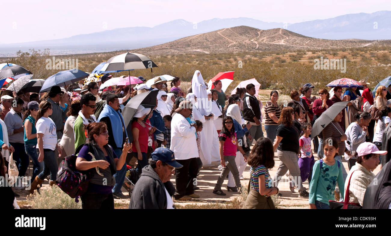 Mar.13, 2011 - California City, California, USA - "Sister" Maria Paula ...