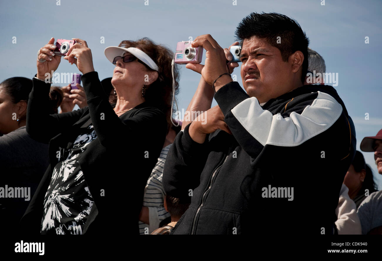 Mar.13, 2011 - California City, California, USA - "Sister" Maria Paula ...
