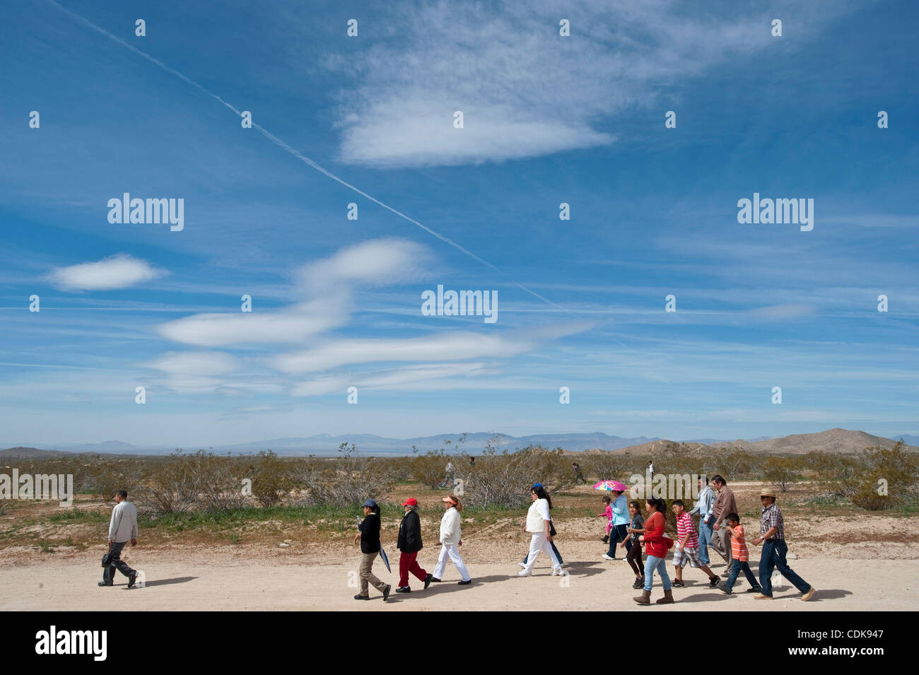 Mar.13, 2011 - California City, California, USA - "Sister" Maria Paula ...