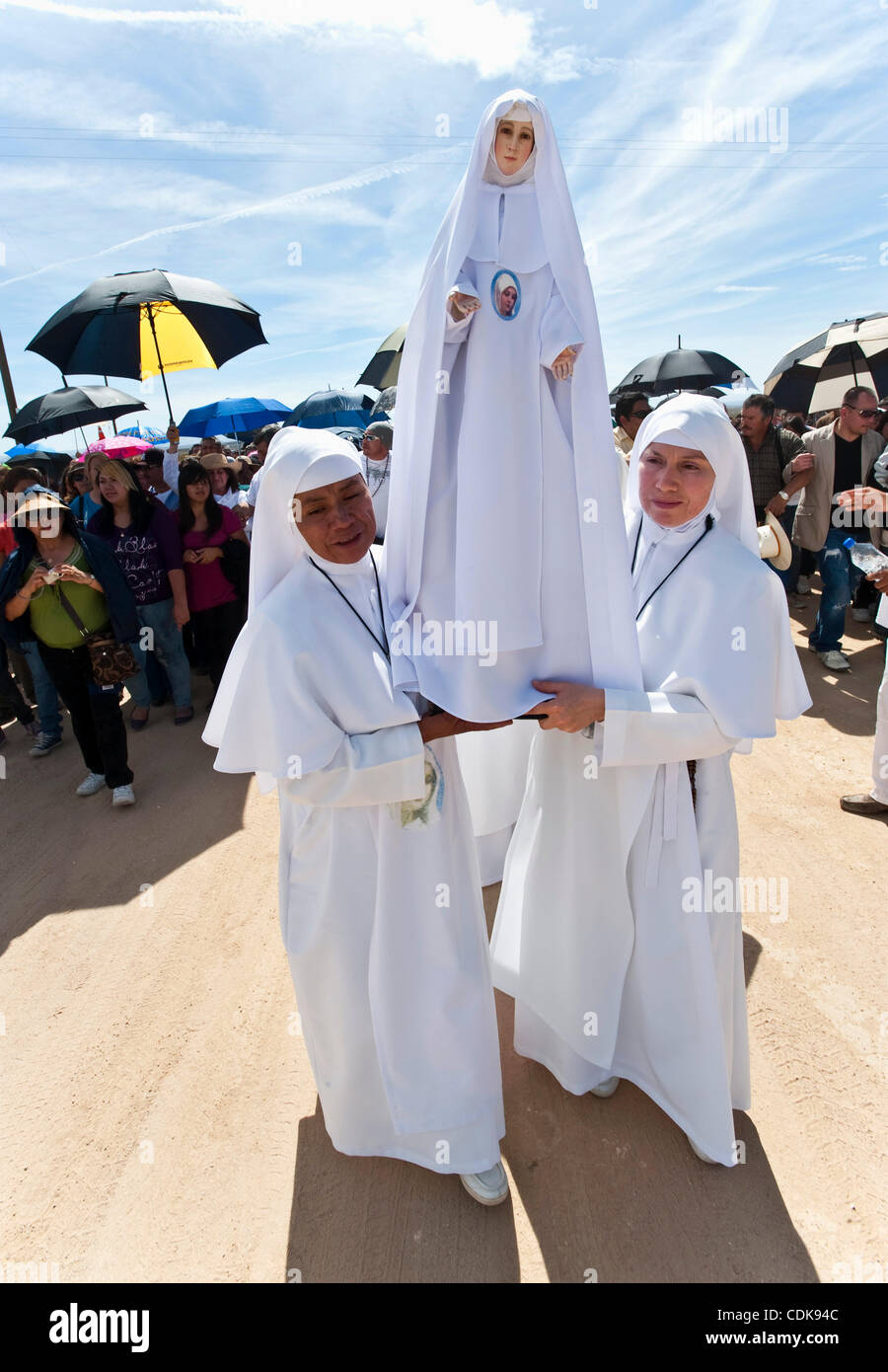 Mar.13, 2011 - California City, California, USA - "Sister" Maria Paula ...