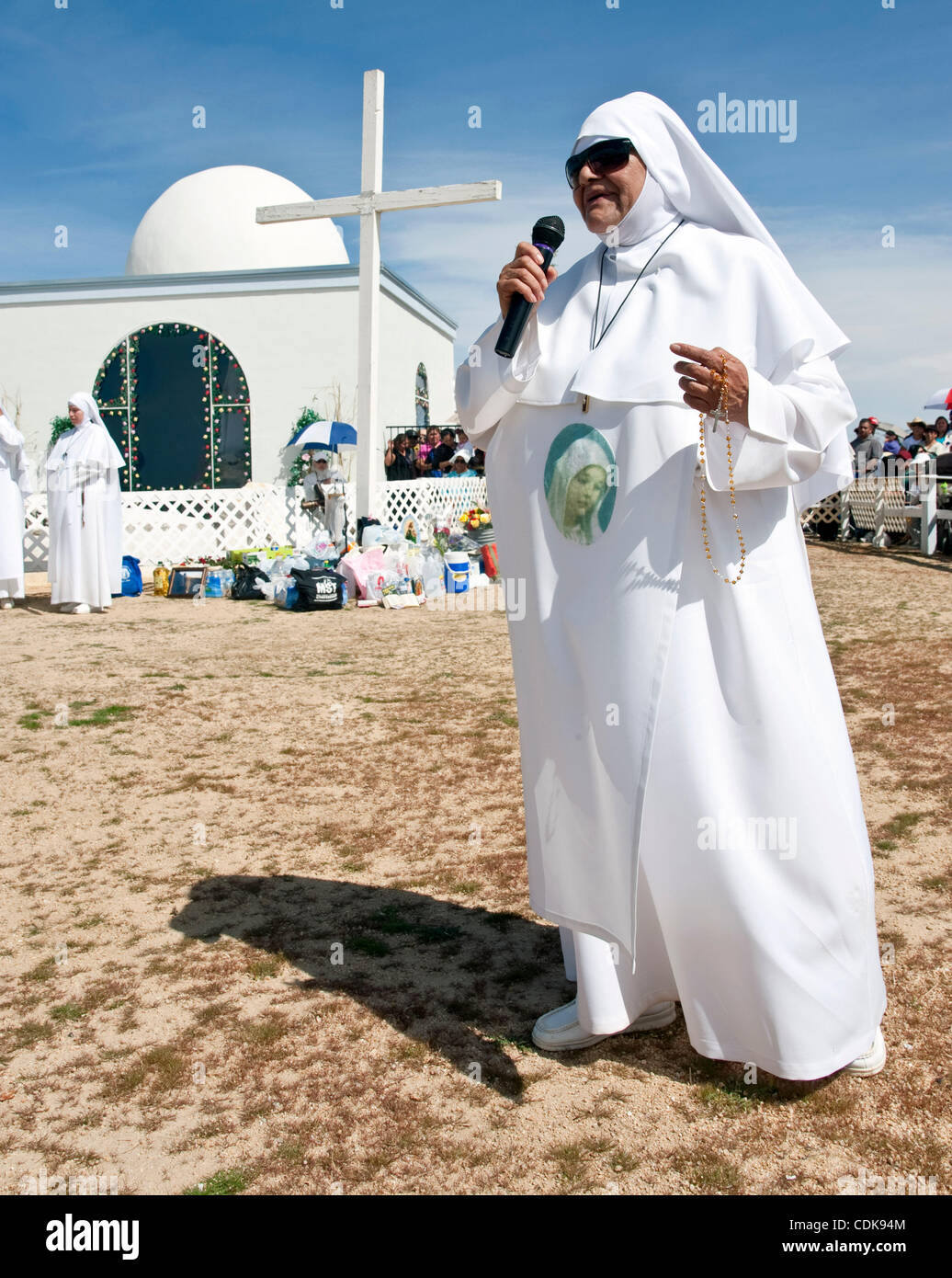 Mar.13, 2011 - California City, California, USA - "Sister" Maria Paula ...