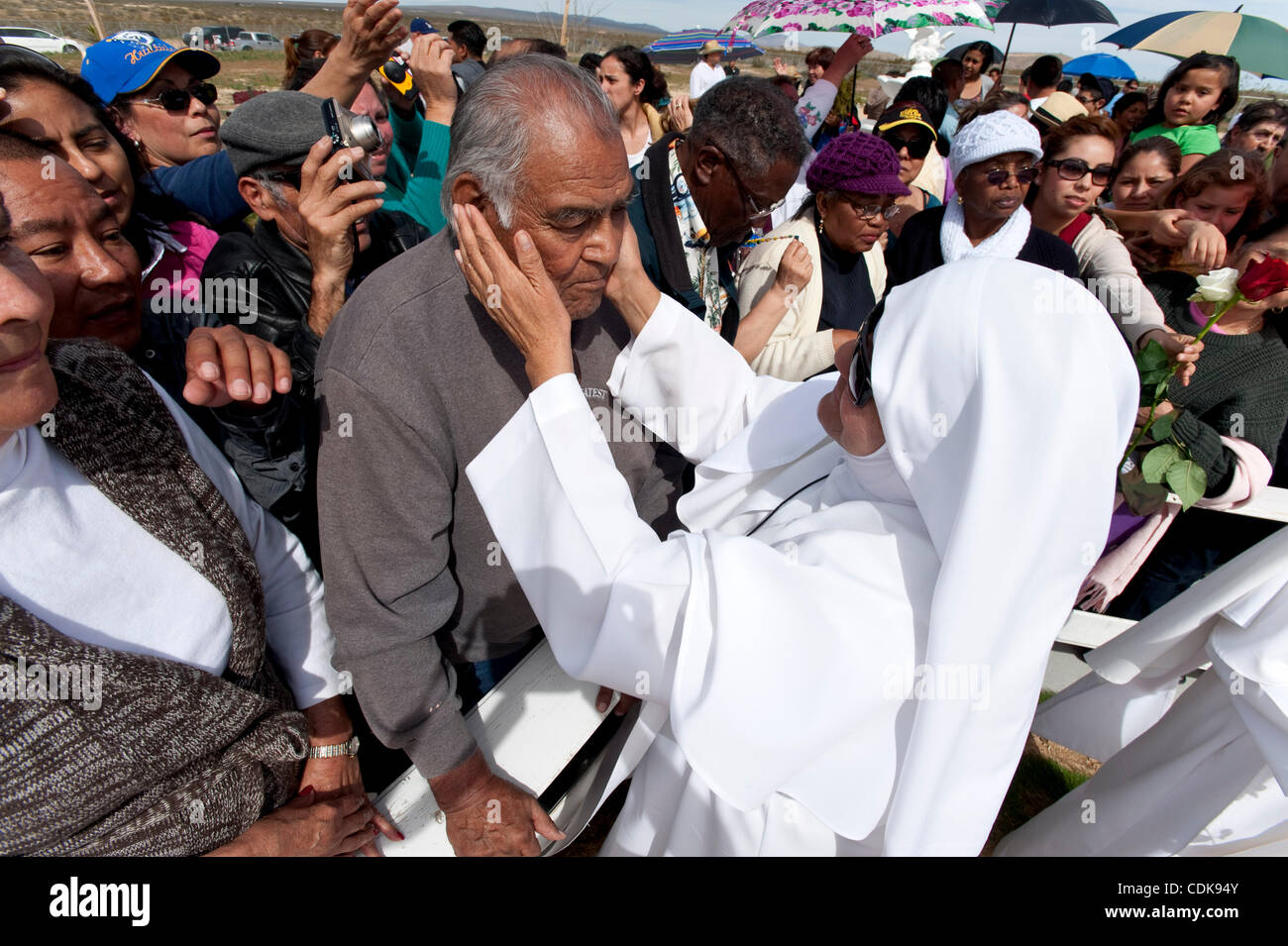 Mar.13, 2011 - California City, California, USA - "Sister" Maria Paula ...