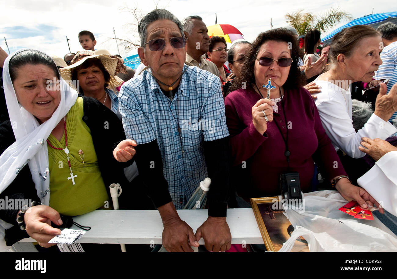 Mar.13, 2011 - California City, California, USA - "Sister" Maria Paula ...