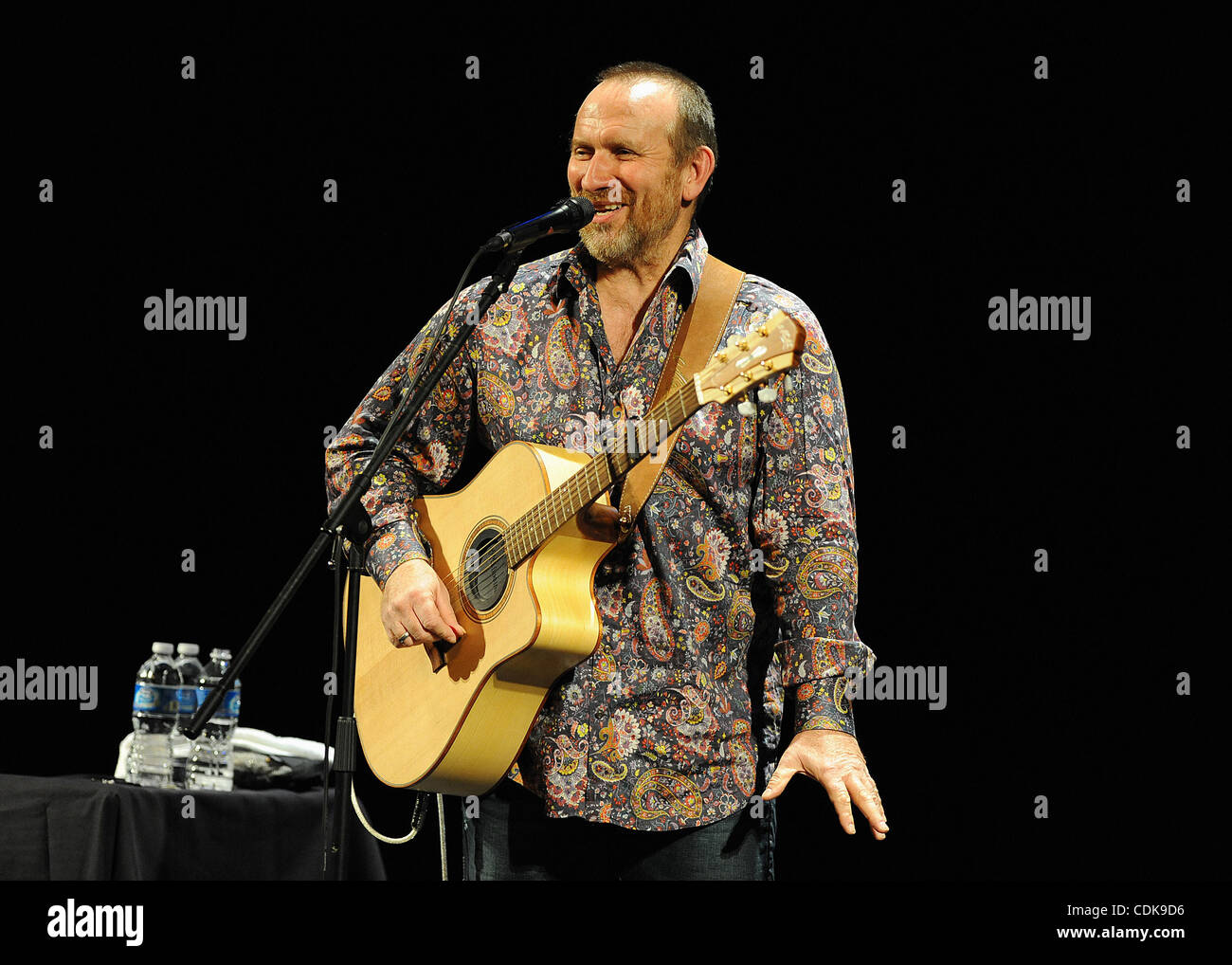Mar 13, 2011 - Clayton, North Carolina; USA - Musician COLIN HAY former ...
