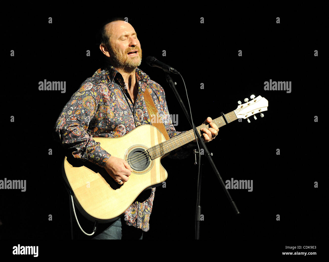 Mar 13, 2011 - Clayton, North Carolina; USA - Musician COLIN HAY former ...
