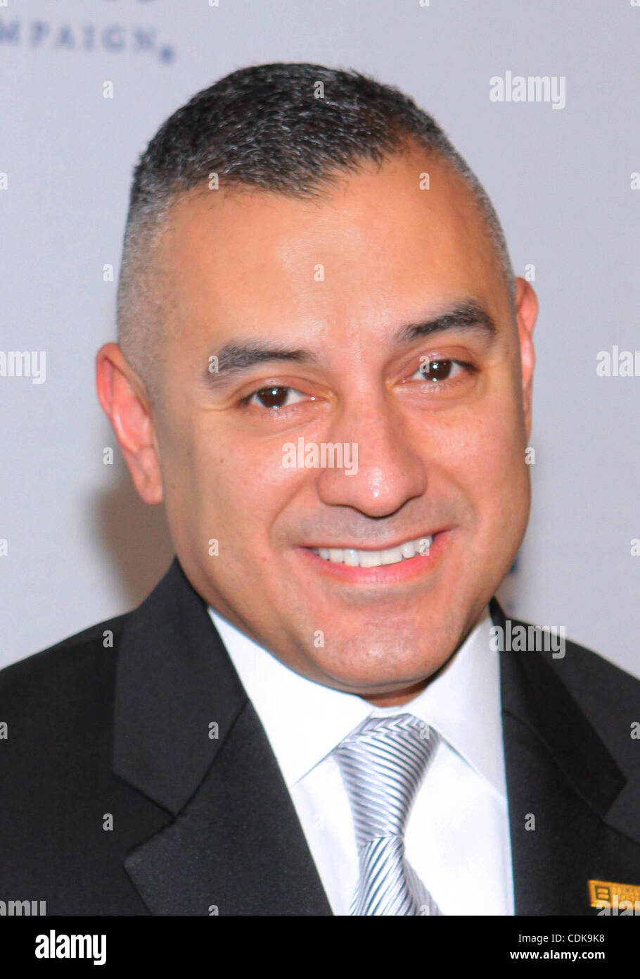 Mar. 13, 2011 - Los Angeles, California, U.S. - Eric Alva.2011 Human ...