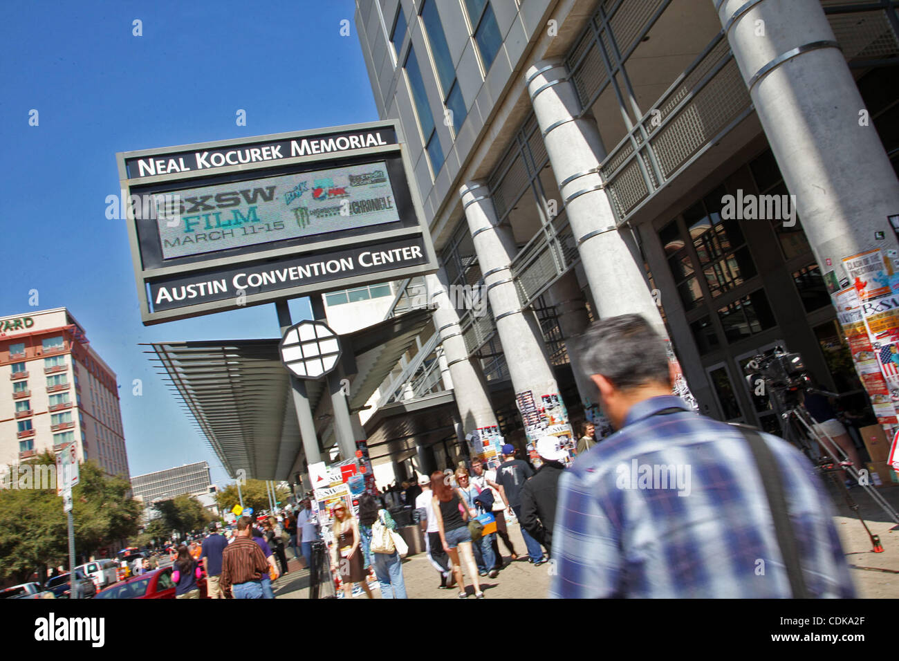 Austin convention center hi-res stock photography and images - Alamy