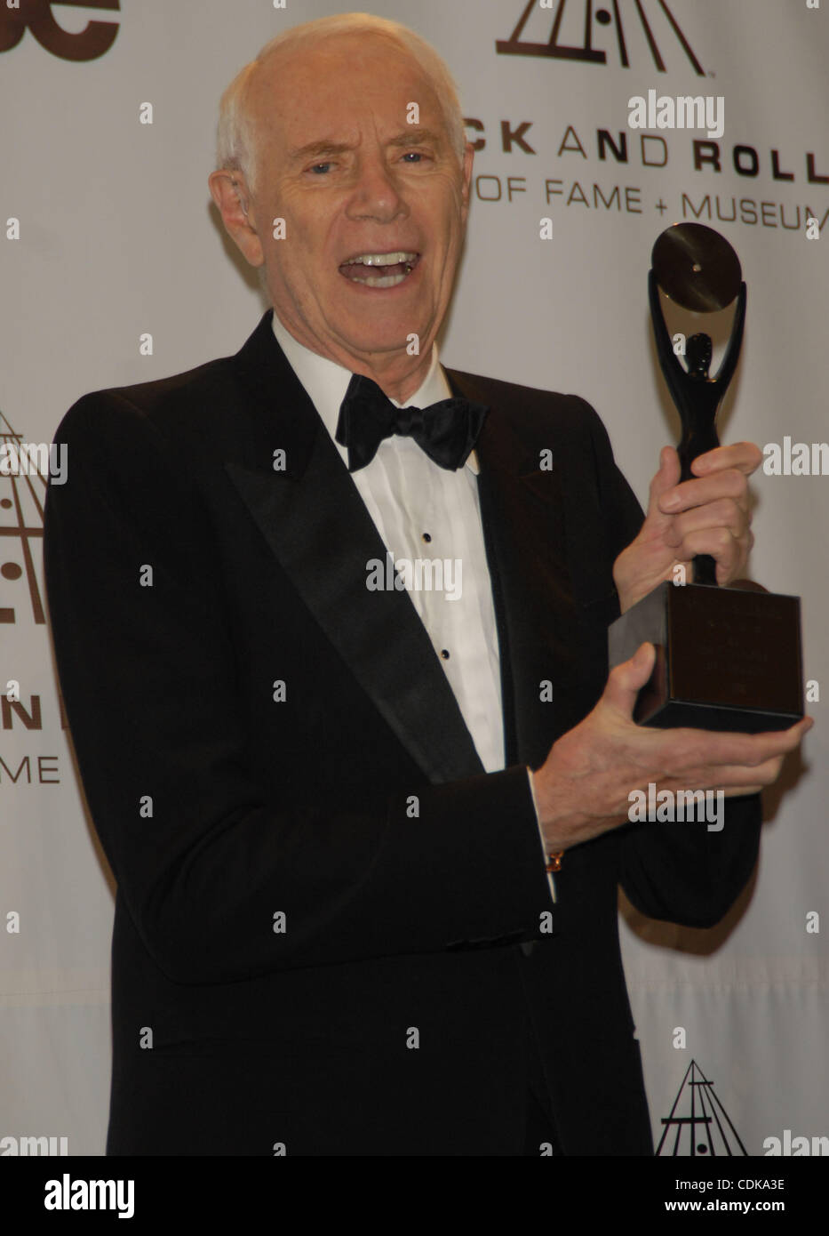 Mar 14,2011-New York, New York,USA JAC HOLZMAN at the Rock and Roll ...