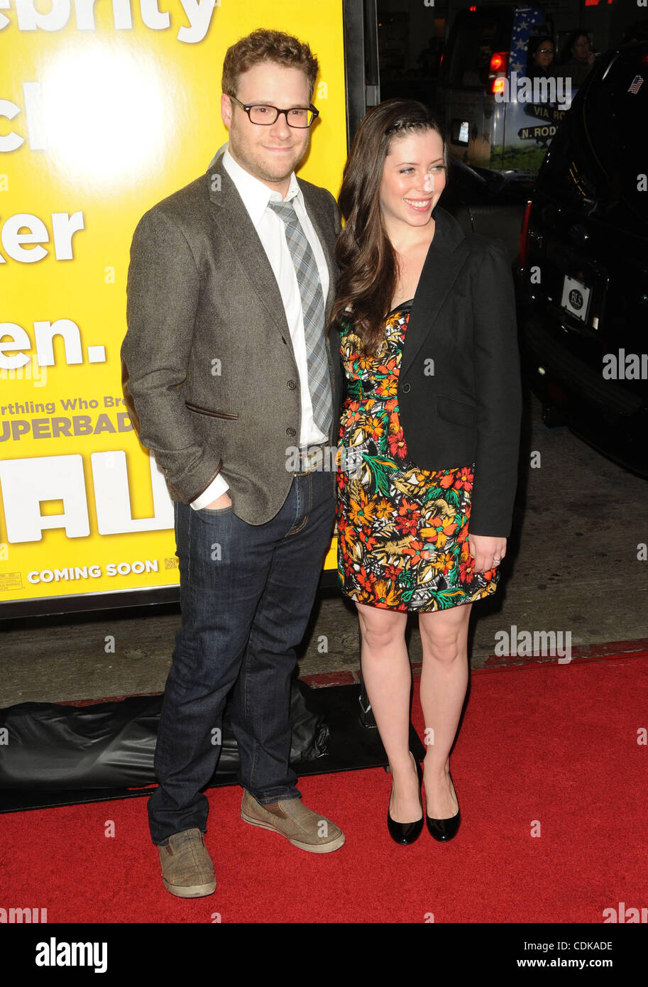 Mar. 14, 2011 - Los Angeles, California, U.S. - Seth Rogen Attending ...