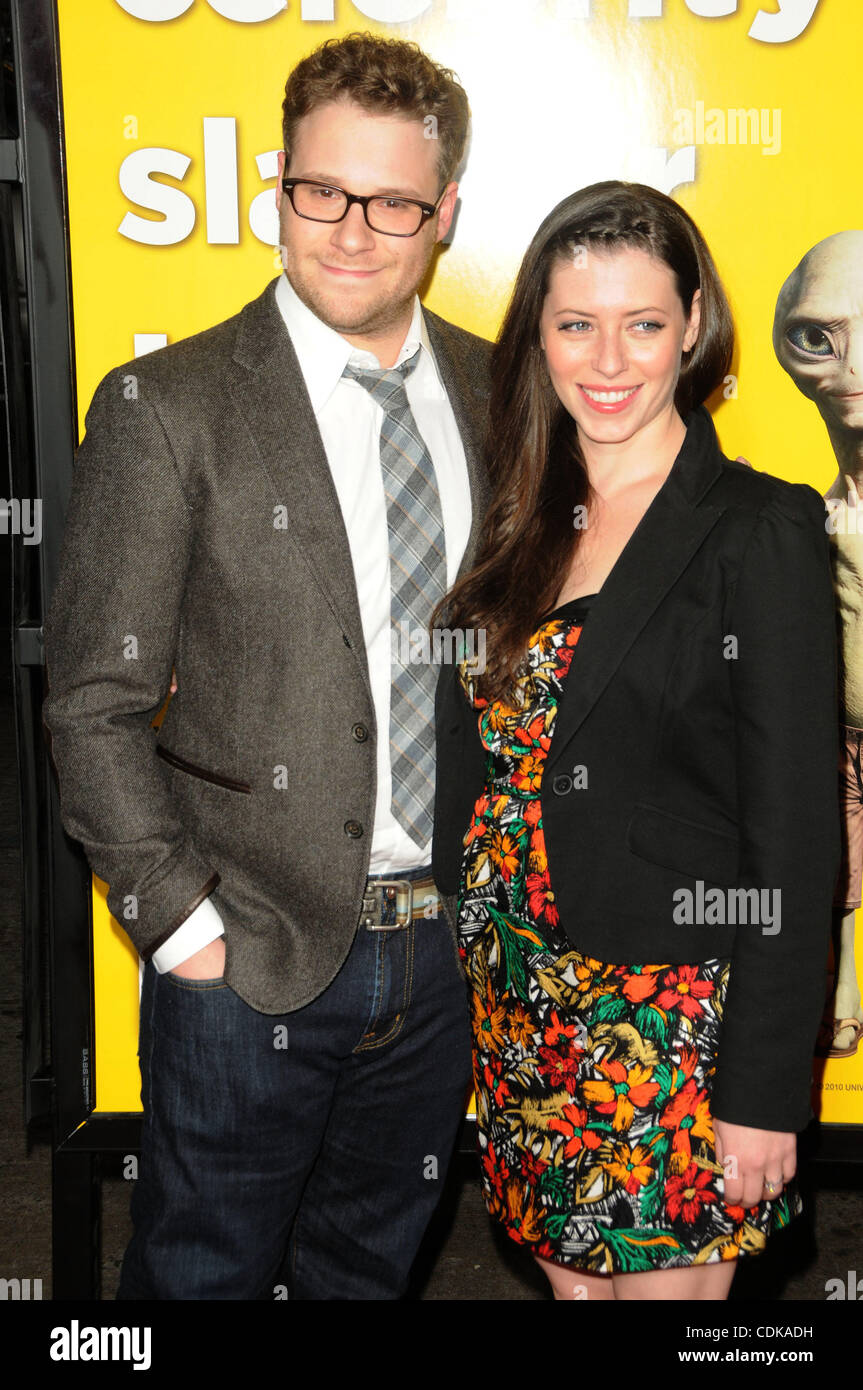 Mar. 14, 2011 - Los Angeles, California, U.S. - Seth Rogen Attending ...
