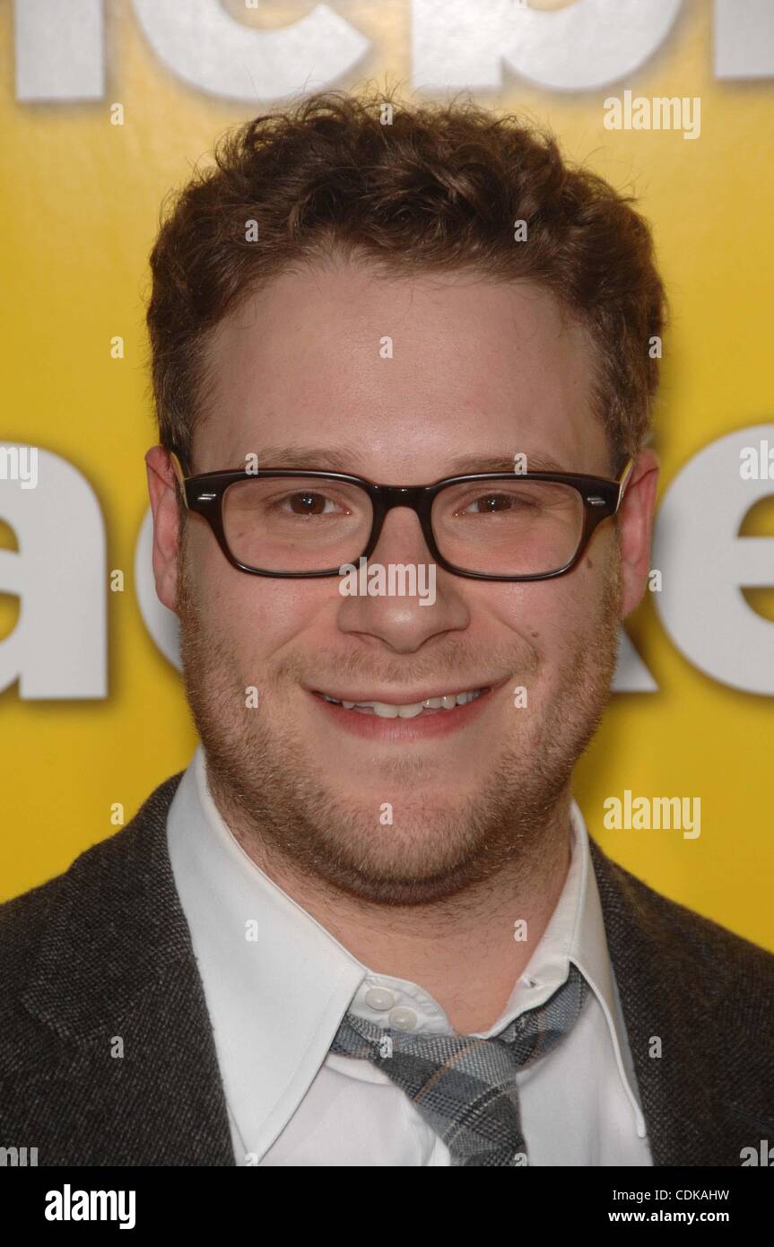 Mar. 14, 2011 - Hollywood, California, U.S. - Seth Rogen during the ...
