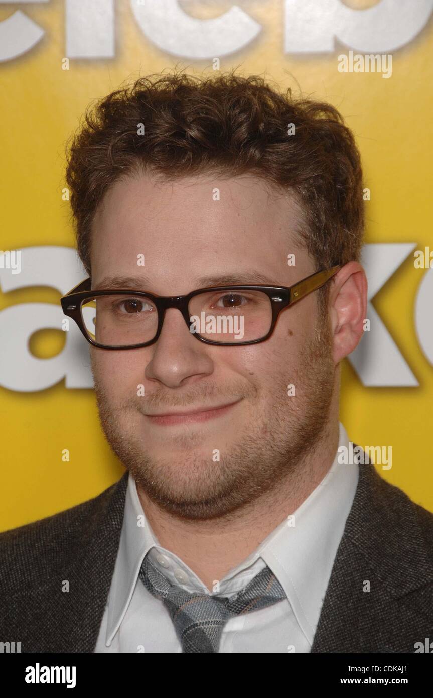 Mar. 14, 2011 - Hollywood, California, U.S. - Seth Rogen during the ...