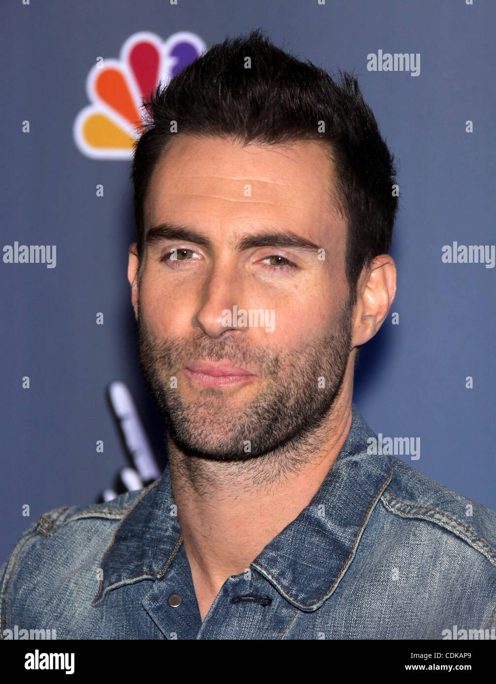 Mar. 14, 2011 - Los Angeles, California, U.S. - ADAM LEVINE arrives for ...